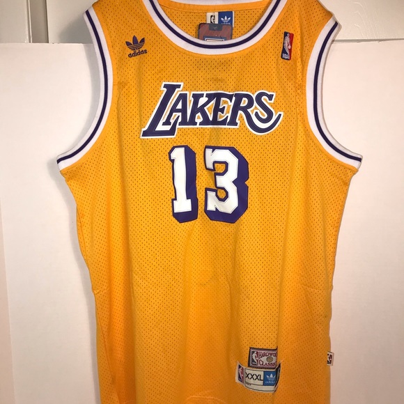 adidas | Other | Hardwood Classics Lakers 3 Chamberlain | Poshmark
